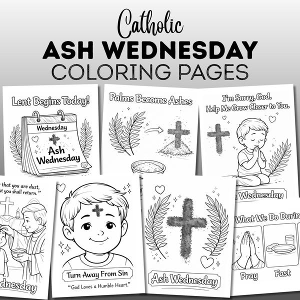 Ash Wednesday Wall Art - Etsy