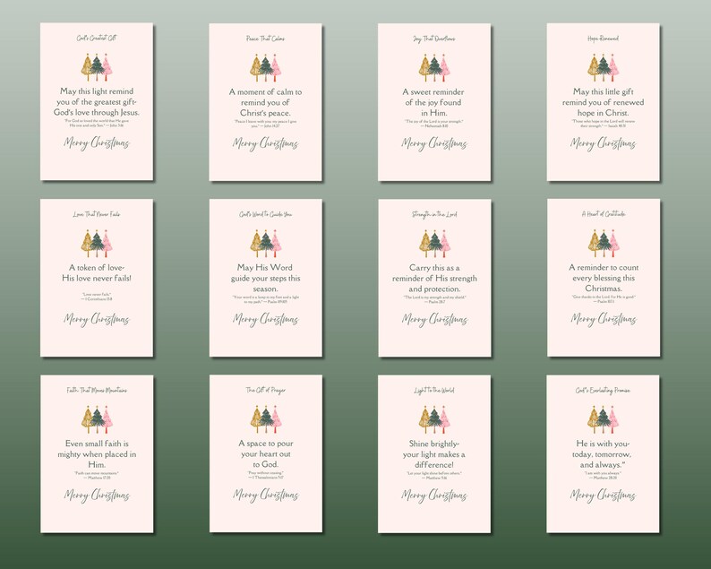 12 Days of Christmas Gift Guide – Faith-filled Gift Ideas + Printable ...