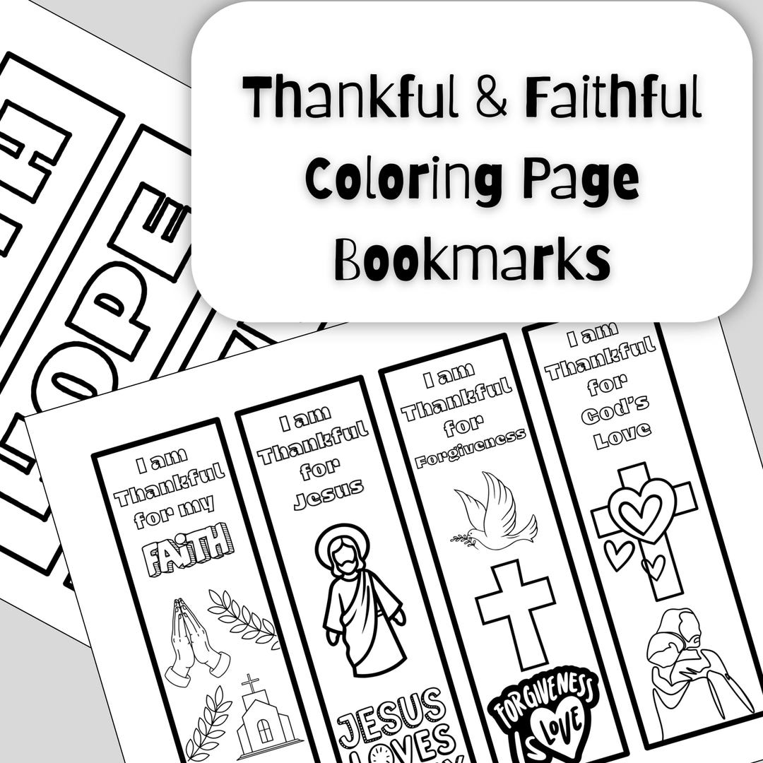 Christian Coloring Bookmarks: Bible Verse Designs (printable PDF) - Etsy UK