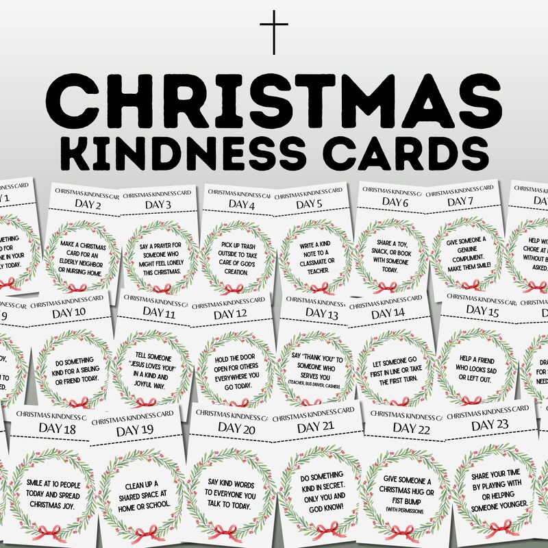 Christmas Tree Card - Etsy