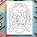Seven Sacraments of the Catholic Church Coloring Pages for Kids ...