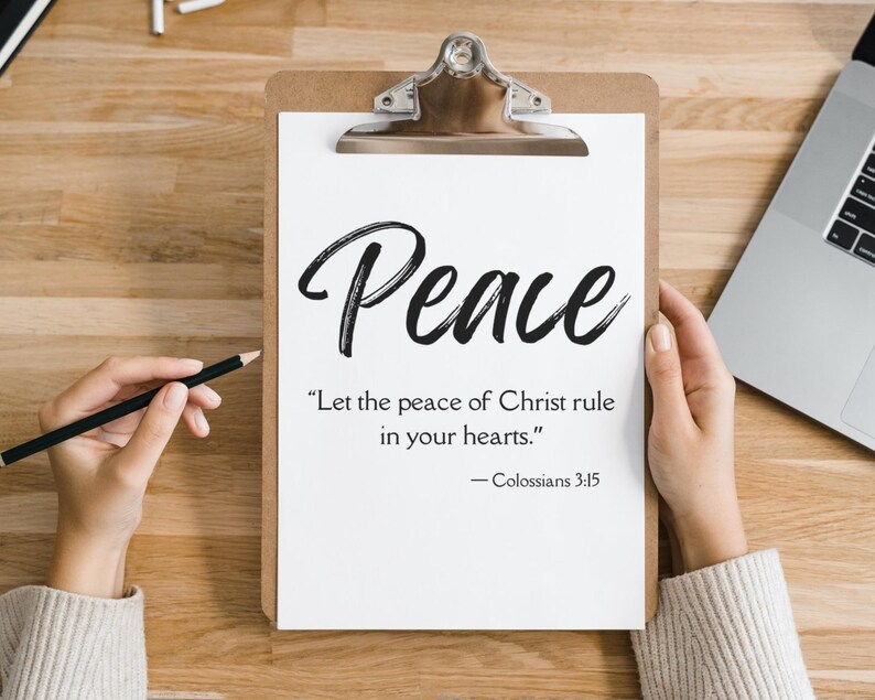 Word of the Year BUNDLE | Heal, Renew, Rest and Peace | Healing ...