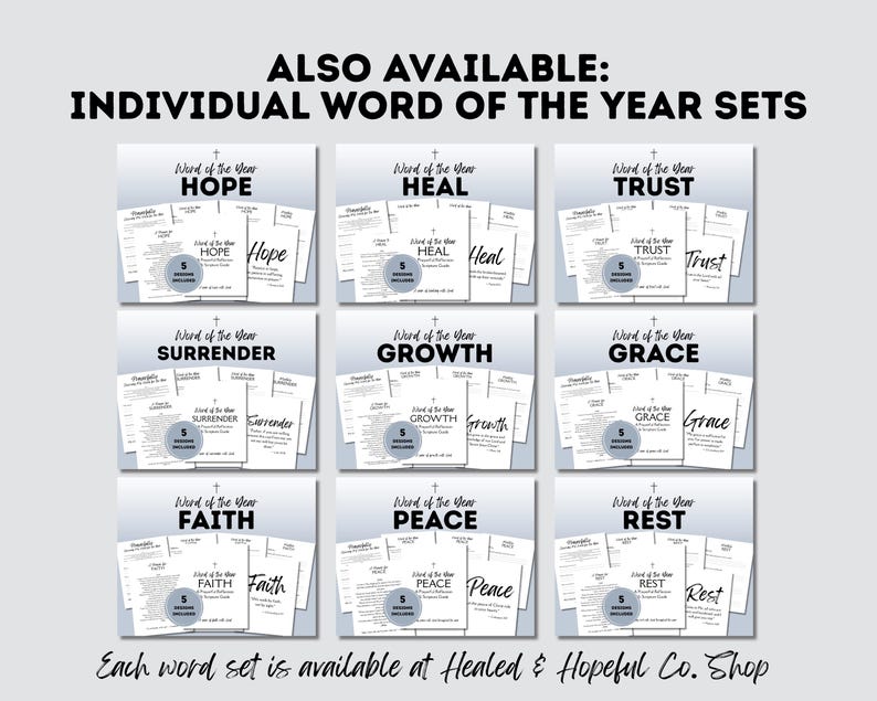 Prayerfully Choosing My Word of the Year | Christian New Year Prayer ...