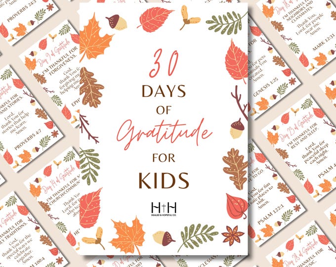 Thanksgiving Prayer Cards for Kids, Christian Thank You God Printable ...