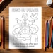Catholic Mass Coloring Pages for Kids: Printable CCD Activity (digital ...
