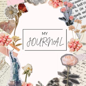 My Journal New York City NYC Scrapbook Styled Digital Journal With ...