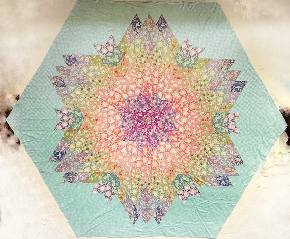 Hexagon Star Quilt Tutorial