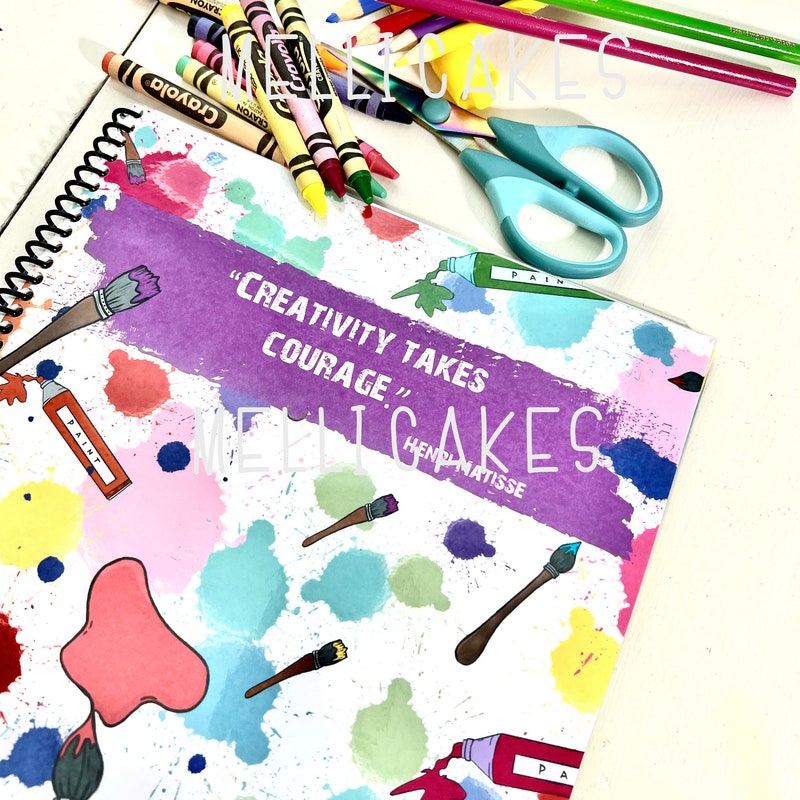 Art Teacher Planner - Etsy