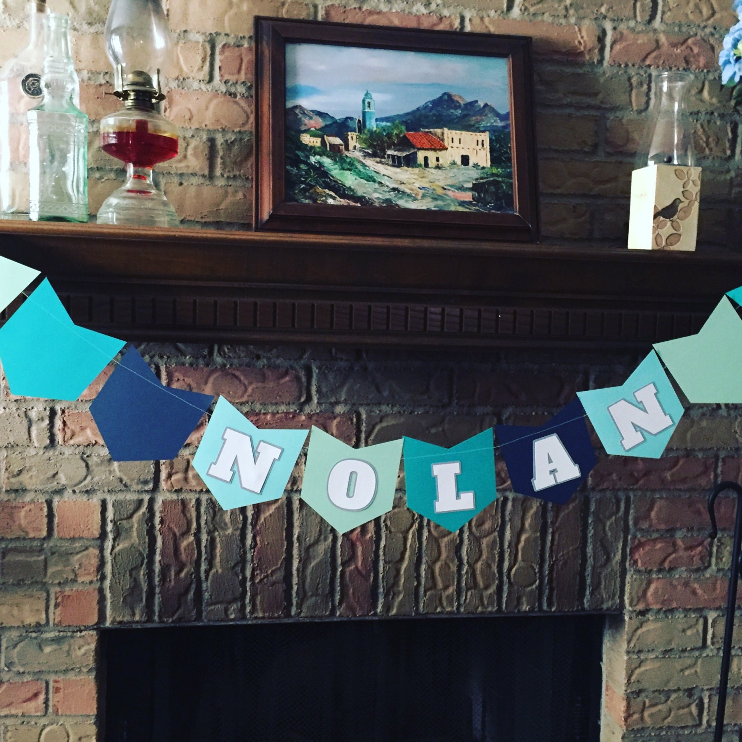 Custom Tribal Banner | Etsy