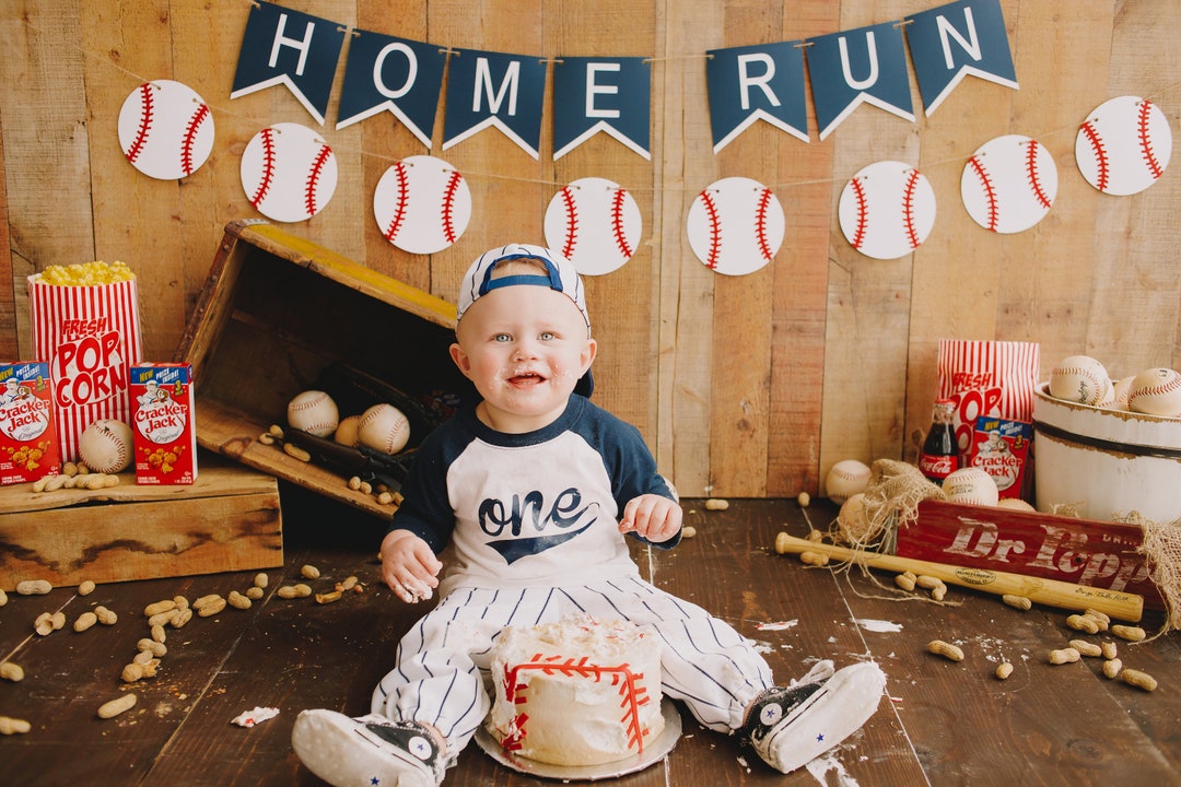 HOME RUN Banner - Etsy