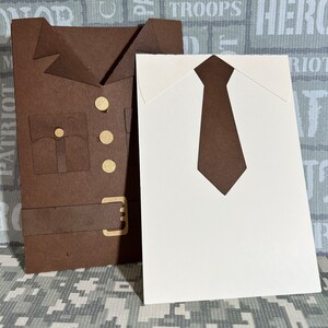 Military Jacket Pocket Card - Etsy