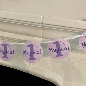 Printable Magical ONE Party Pack! - Etsy