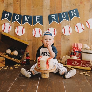 HOME RUN Banner - Etsy