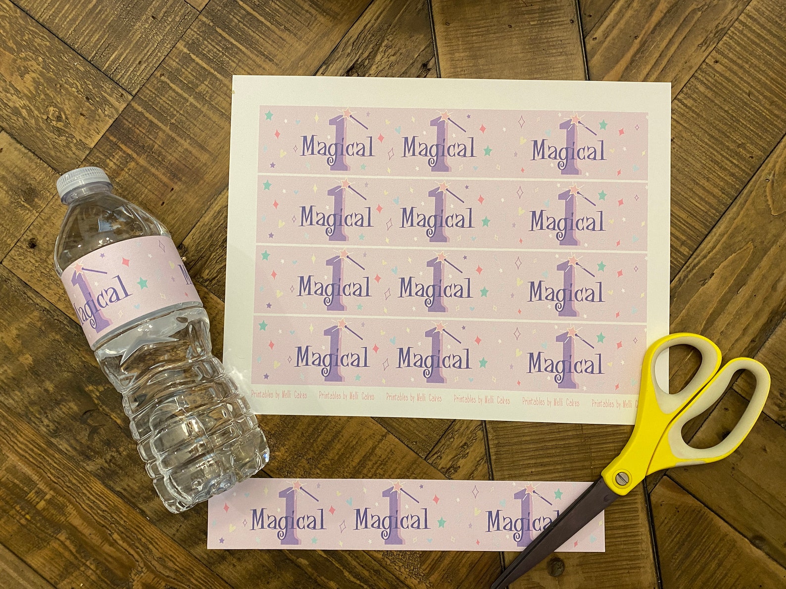 Printable Magical ONE Party Pack | Etsy