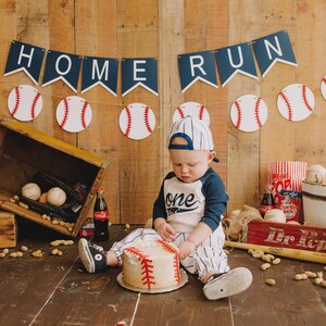 HOME RUN Banner - Etsy