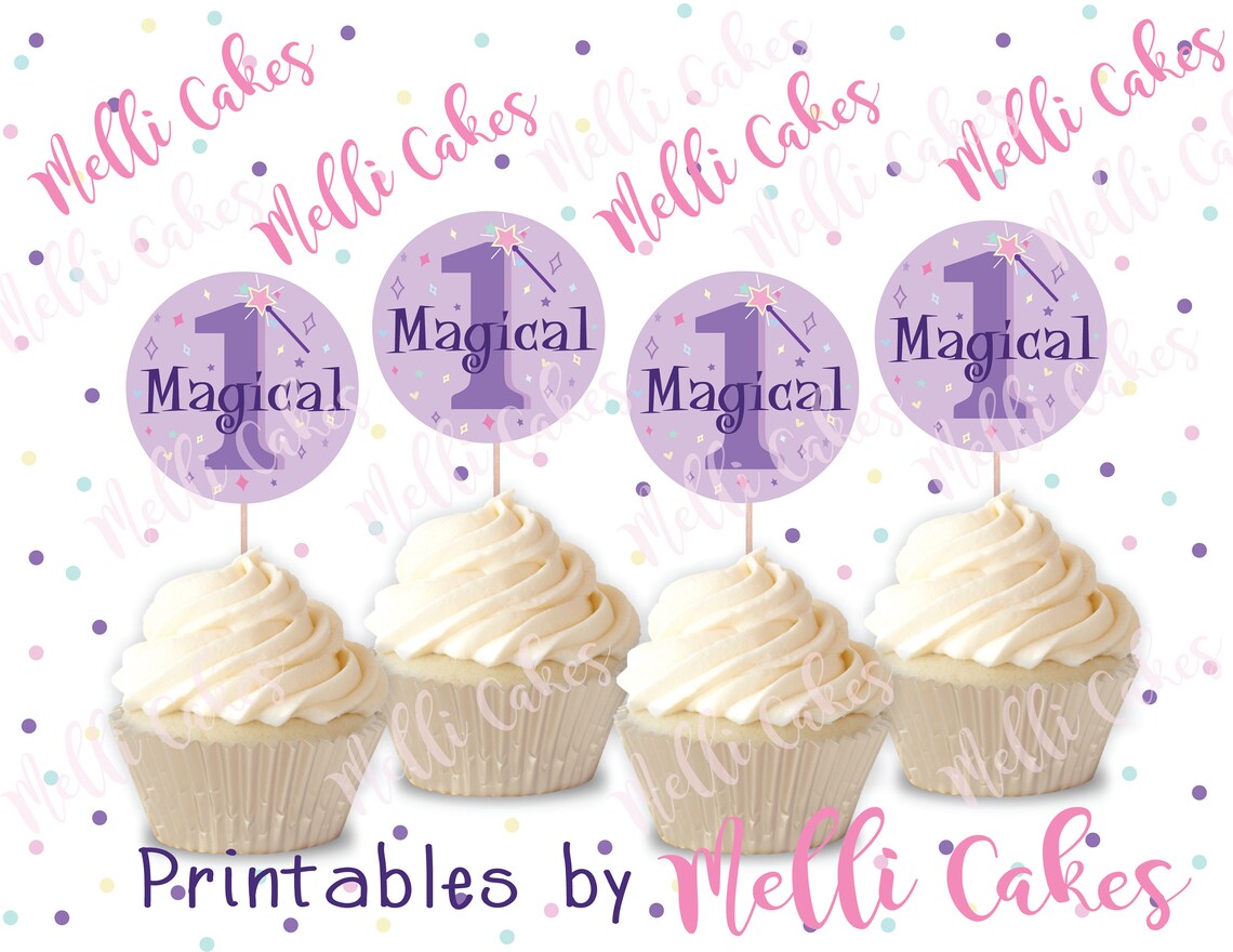 Printable Magical ONE Party Pack - Etsy