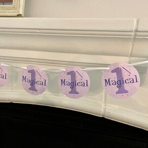 Printable Magical ONE Party Pack! - Etsy