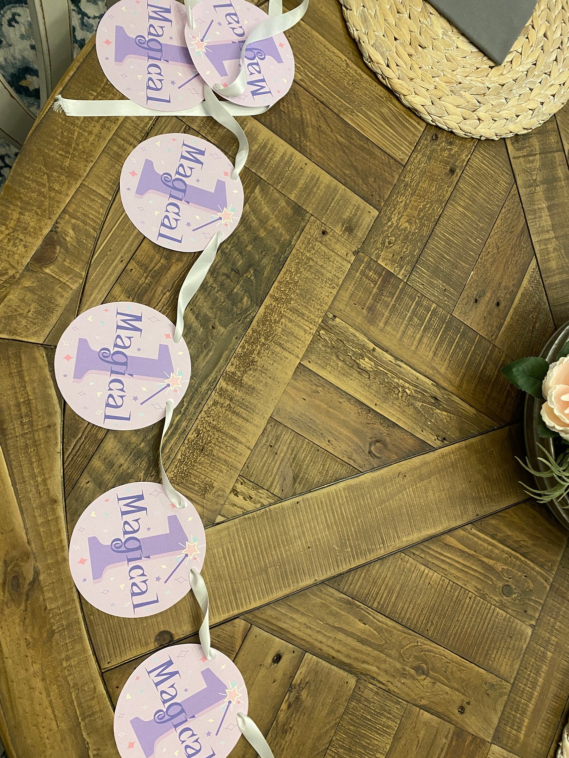 Printable Magical ONE Party Pack | Etsy