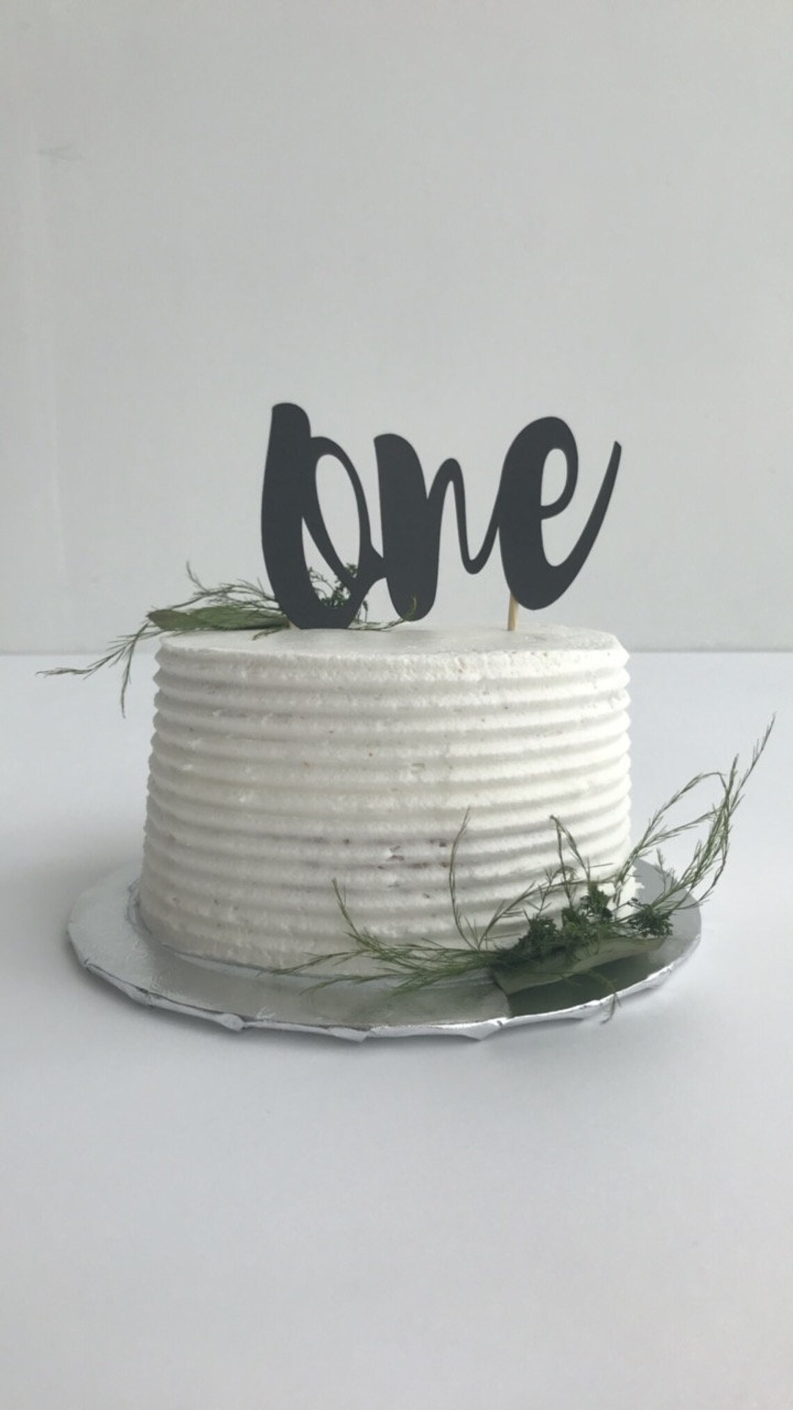 ONE Cake Topper - Etsy