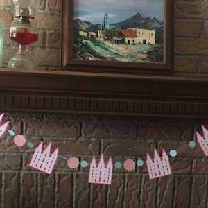 Temple Banner - Etsy