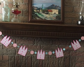 Temple Banner - Etsy