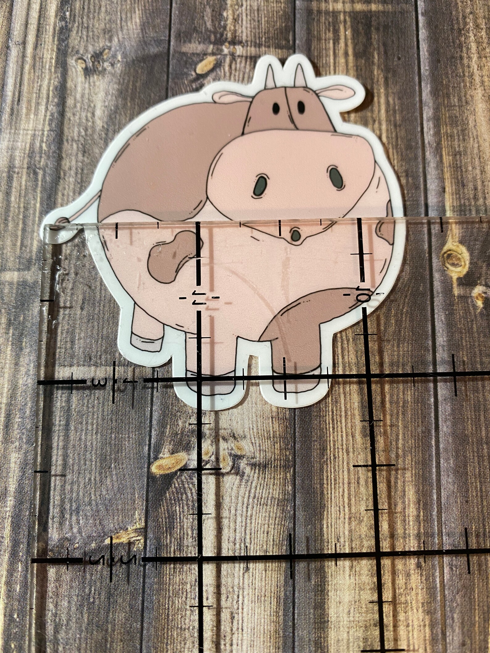 Mr Moo Sticker Decal Water Resistant - Etsy