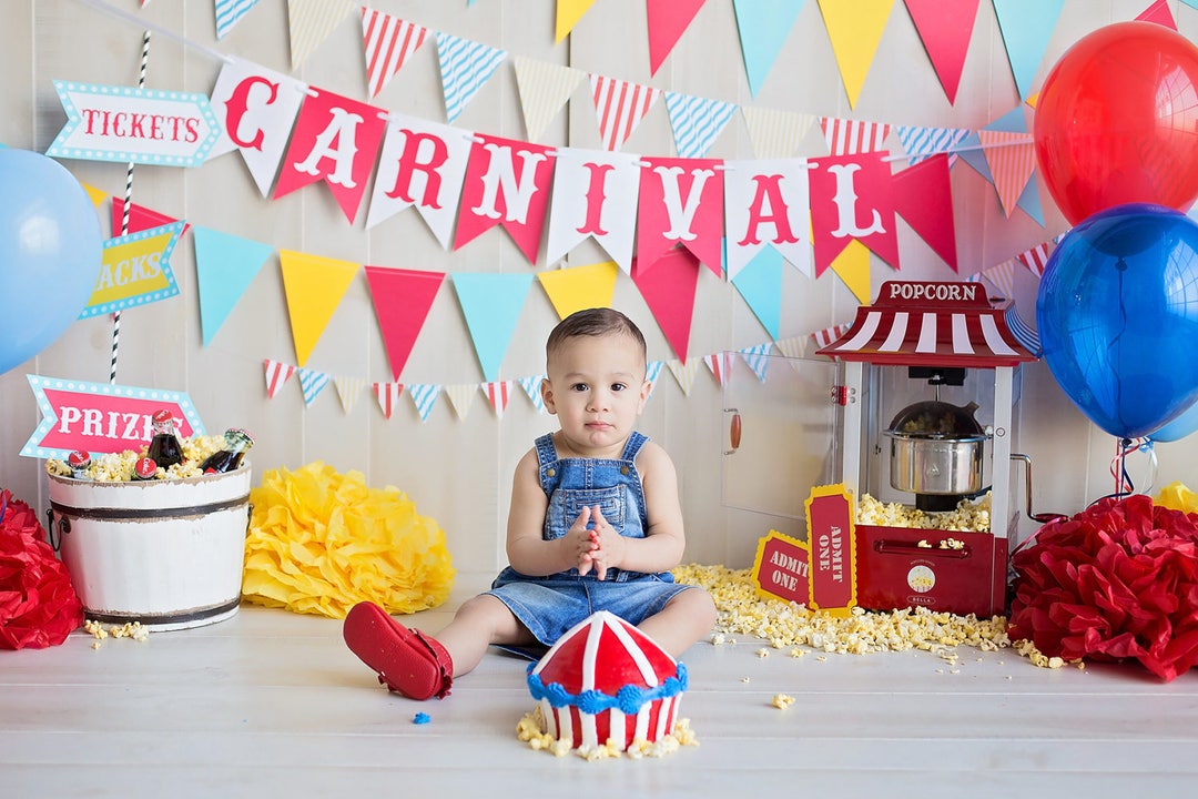 Carnival Banner - Etsy