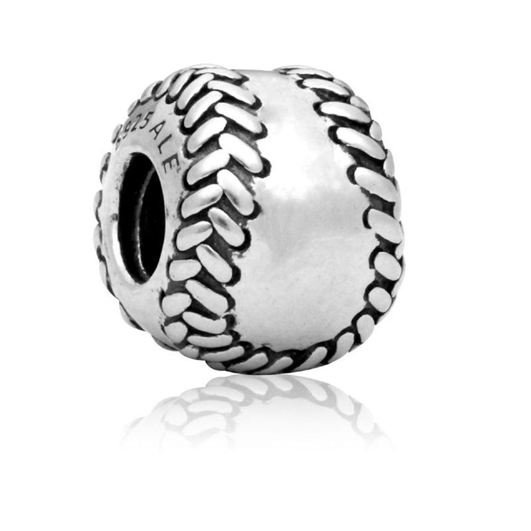 Pandora Rare Retired Us Baseball Charm - Etsy