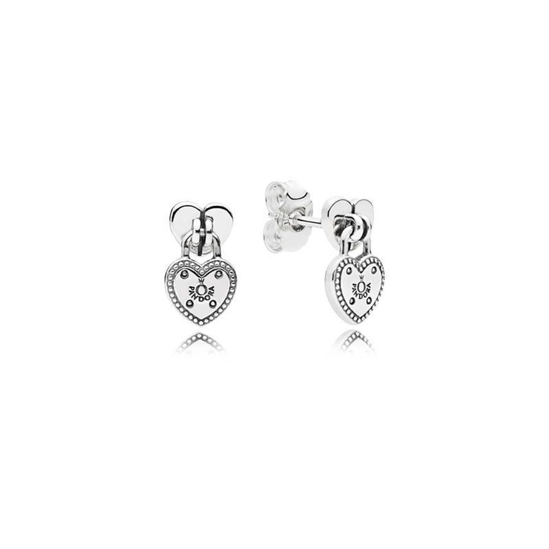 Pandora Love Locks Earrings - Etsy