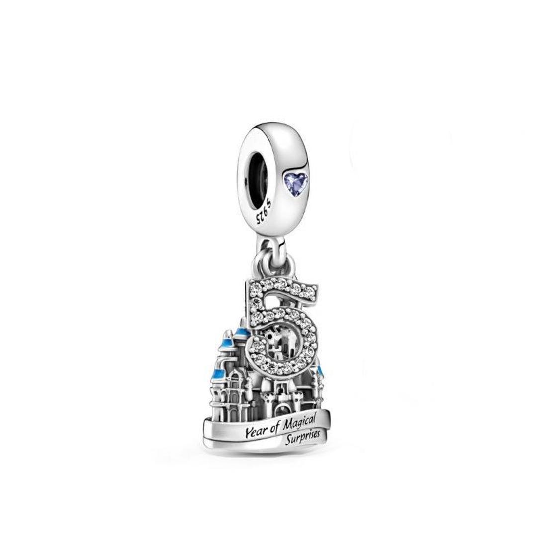Pandora Parks Castle Dangle Charm - Etsy