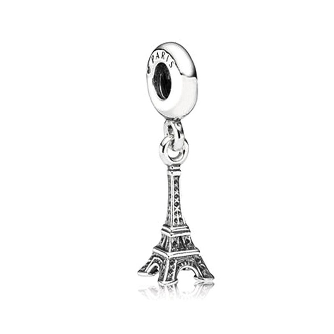 Pandora Eiffel Tower Paris France Travel Charm Ale 925 Retired - Etsy