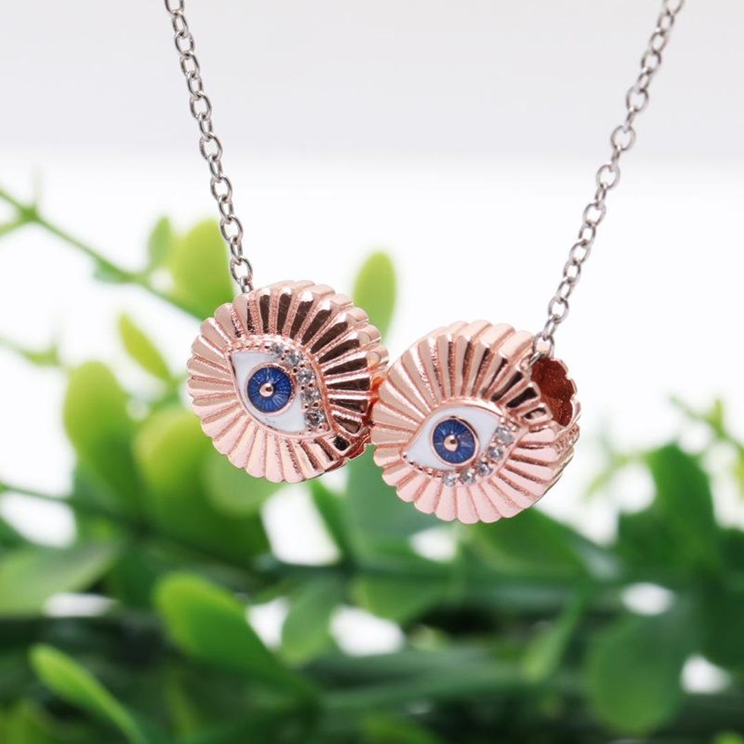 Pandora Rose Gold Sparkling All-seeing Eye Charm - Etsy