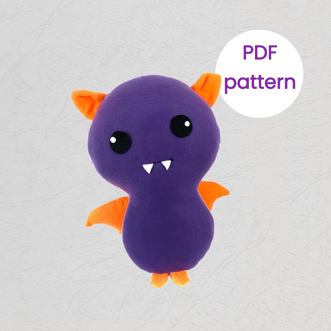 Bat Pattern | DIY Halloween Decorations | Bat Template | Halloween ...