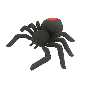 Redback Spider Plush Sewing Pattern: DIY Halloween Stuffed Animal 16" X ...