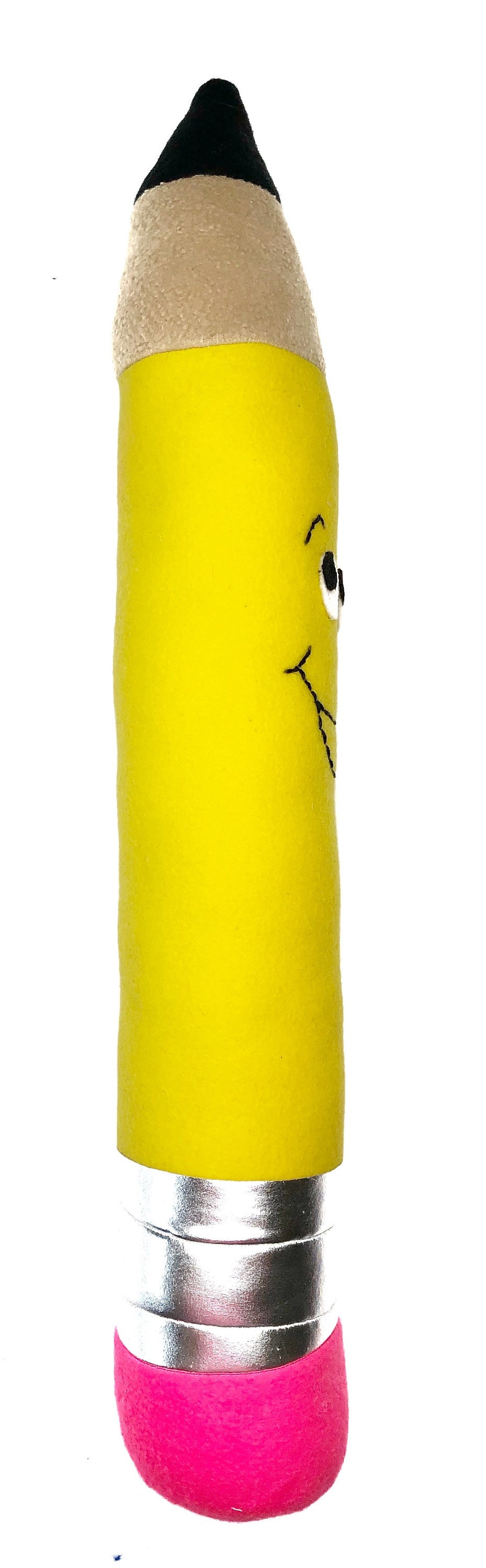 Plush Toy Pencil Pattern Plushie Pattern Stuffed Pencil | Etsy