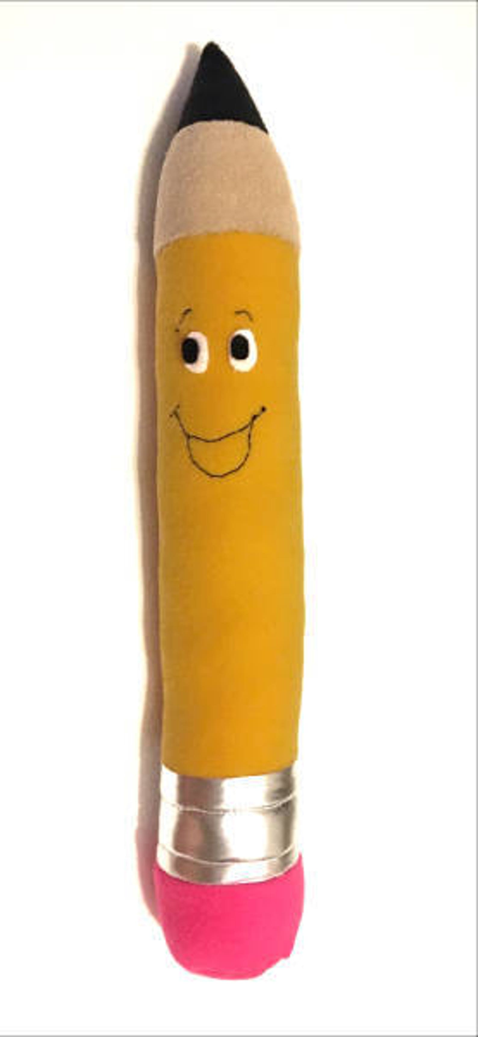 Plush Toy Pencil Pattern Plushie Pattern Stuffed Pencil - Etsy