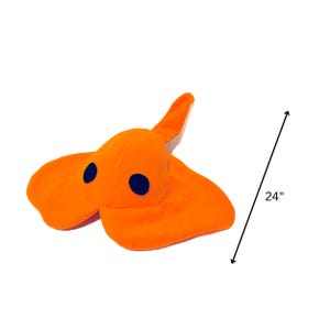 Manta Ray Plush Sewing Pattern: DIY Stuffed Animal (PDF Pattern) - Etsy