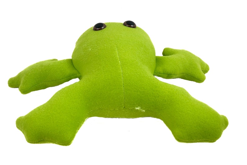 DIY Plush Frog Plush Sewing Pattern Stuffed Animal Pattern - Etsy