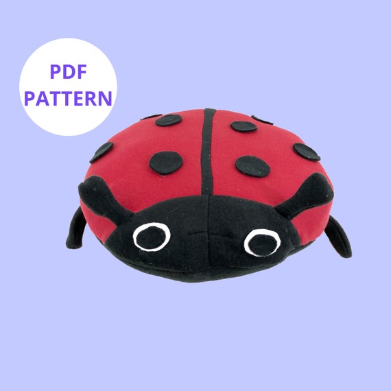 Ladybug Sewing Pattern