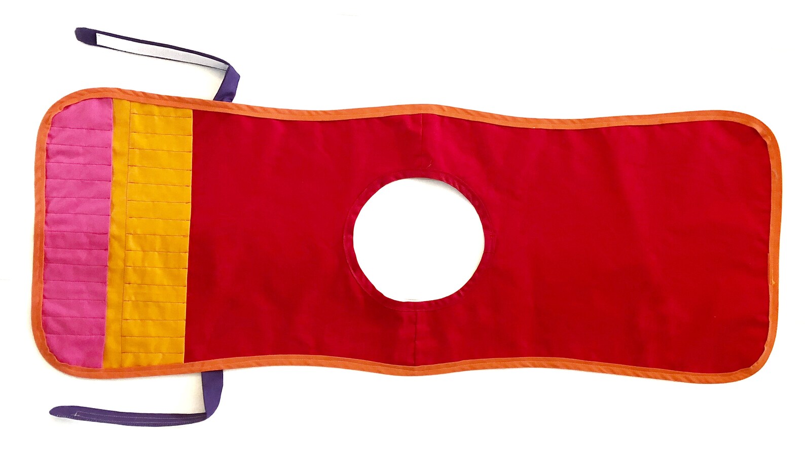 Child's Reversible Crayon Apron Sewing Pattern | Childrens Apron ...