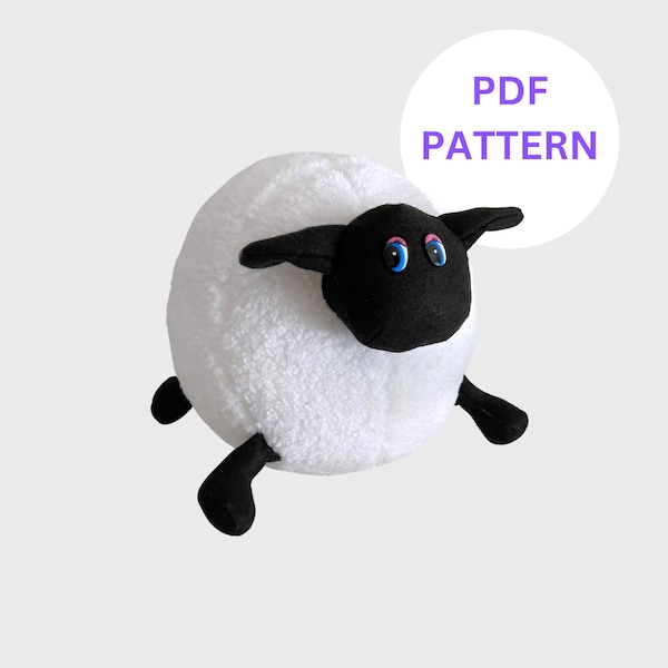 Plush Sheep - Etsy