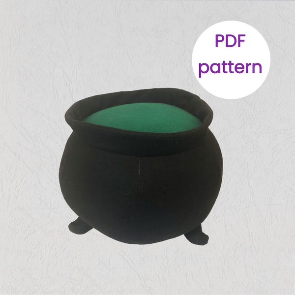 Cauldron Template - Etsy