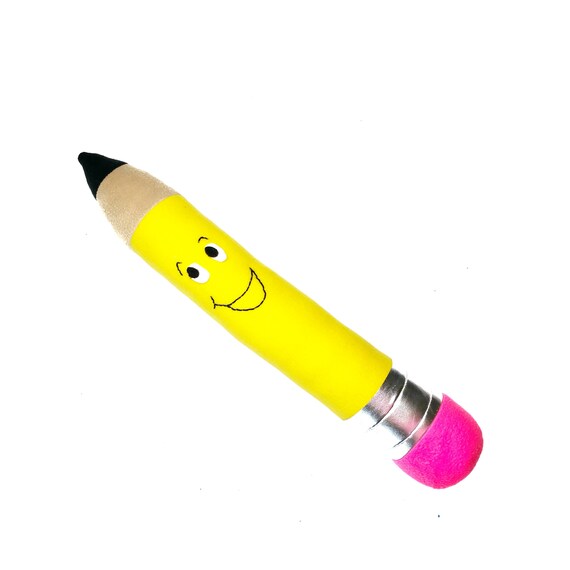 Plush Toy Pencil Pattern Plushie Pattern Stuffed Pencil | Etsy