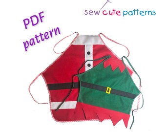 Elf Apron Pattern - Etsy