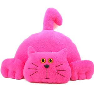 Sewing Patterns Cat Doorstop Pattern Cat Plush Pattern Digital Download ...