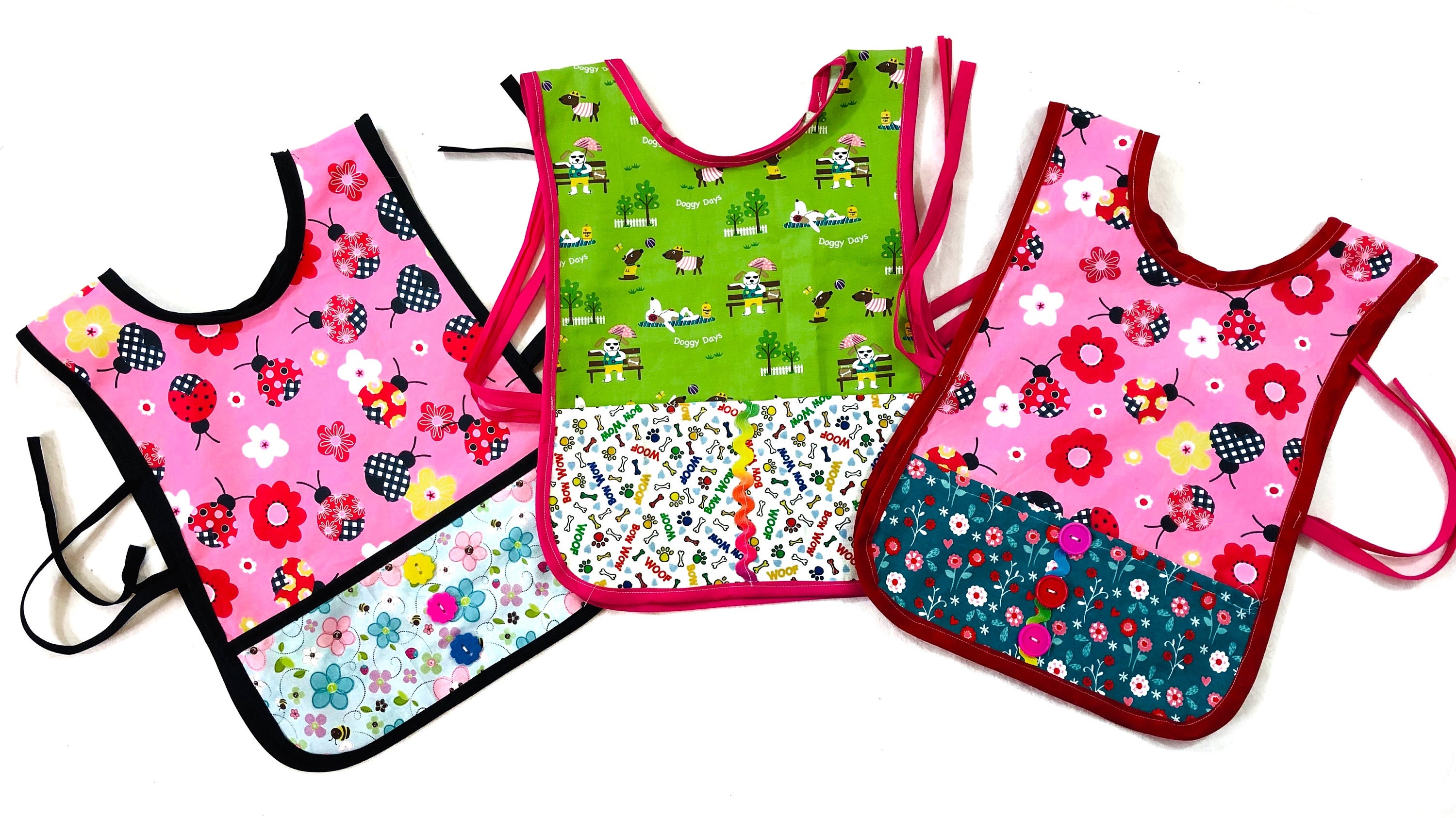 Mother Daughter Apron Patterns Adult Apron Pattern Child | Etsy