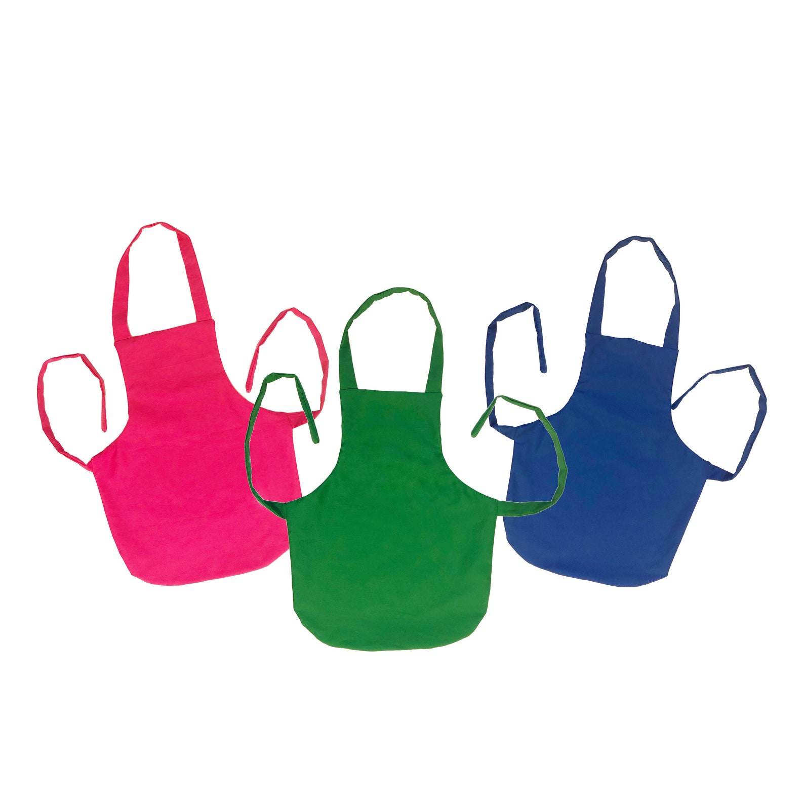 Kids Apron Tutorial Child Size Small Apron Pattern | Etsy