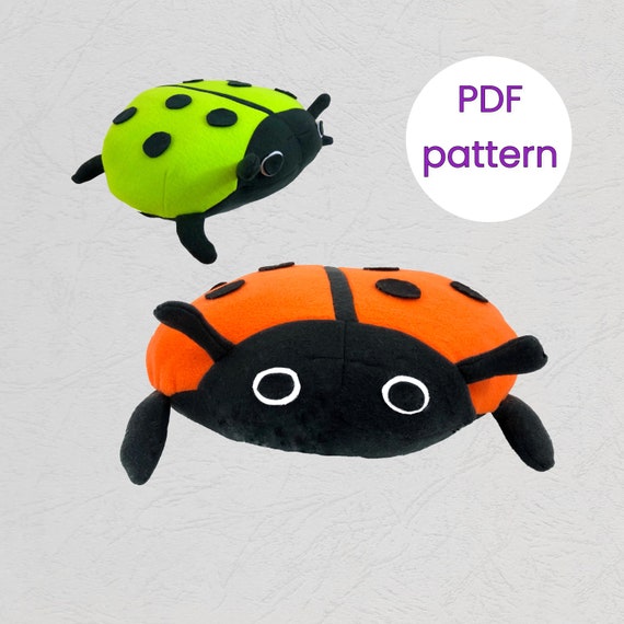 Ladybug Patterns To Sew Ladybug Pattern — Sew Cute Patterns