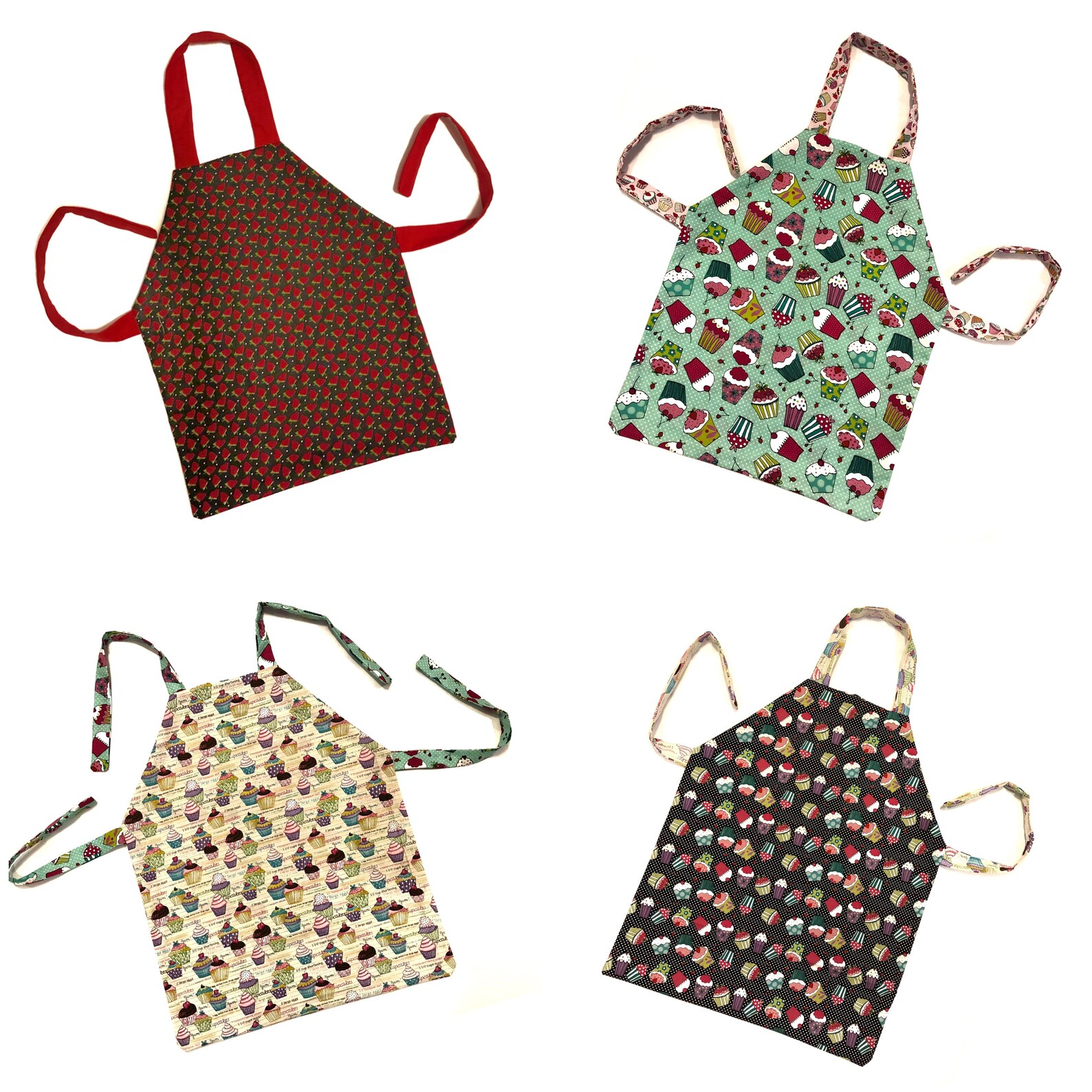 Apron Patterns Five Sizes Ranging From Preschool to Adult | Etsy