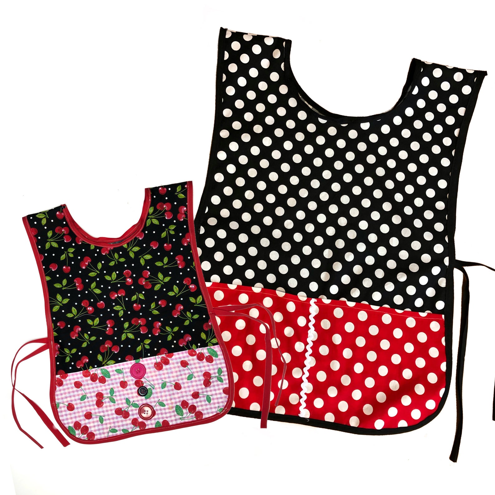 Mother Daughter Apron Sewing Patterns Apron Templates | Etsy